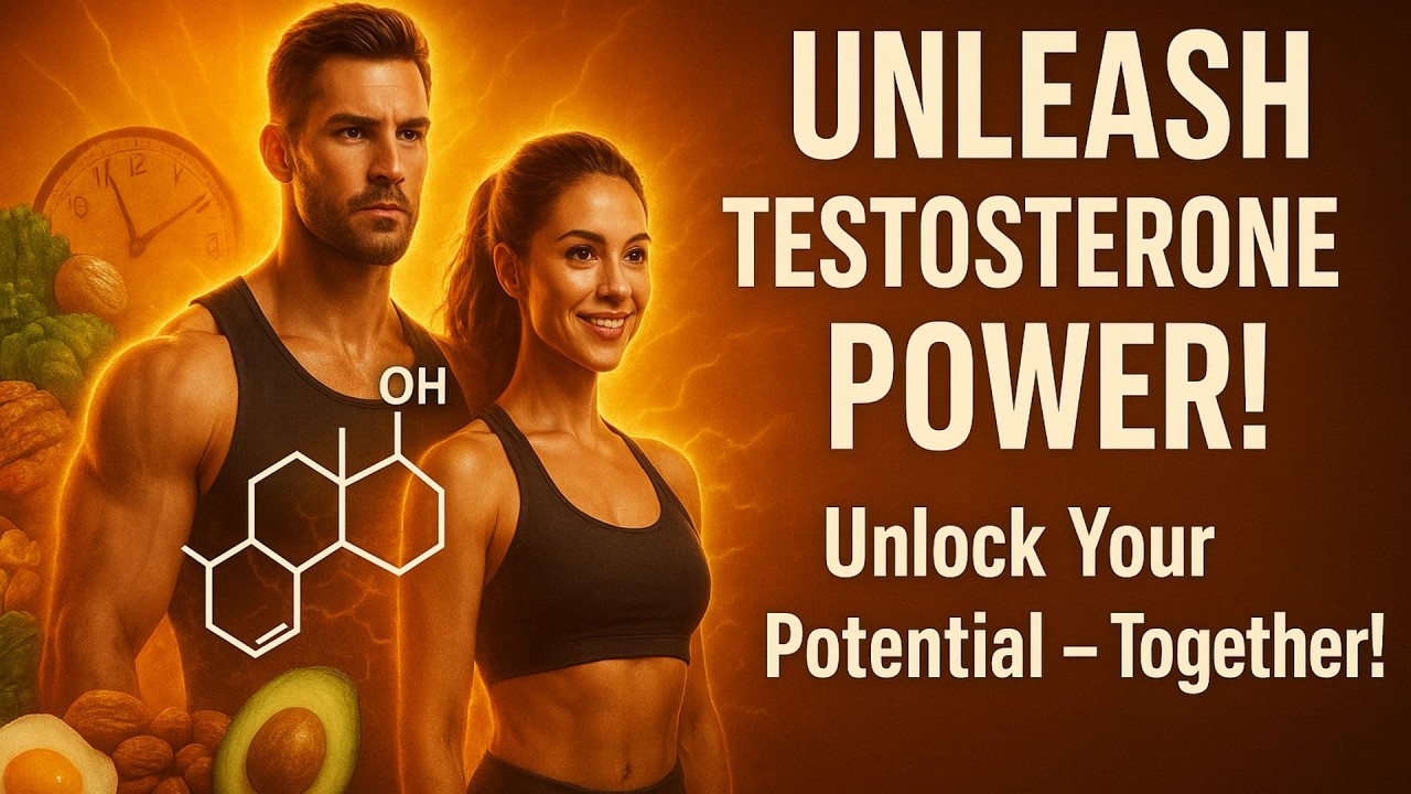 Testosterone Levels Dropping? Here's What Actually Works - YouTube