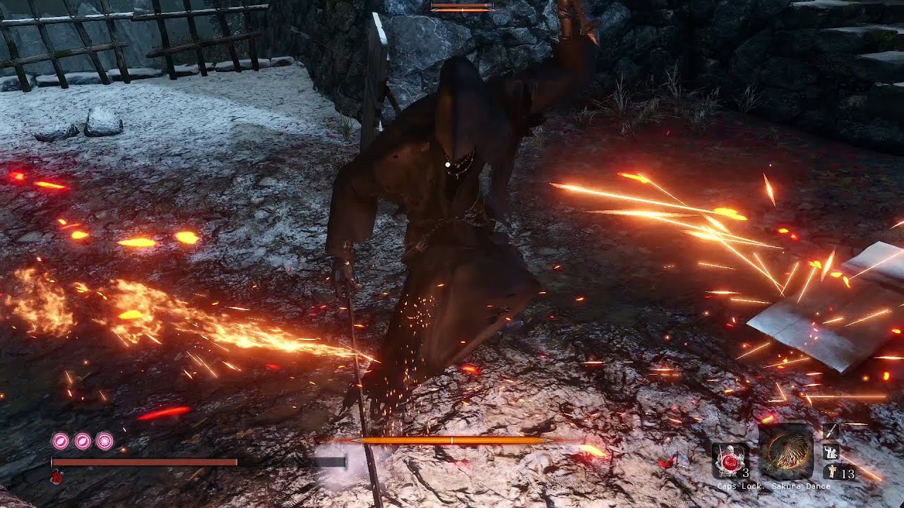 Red Guard Samurai are Bloodborne Shades with Sekiro - Faith of ...