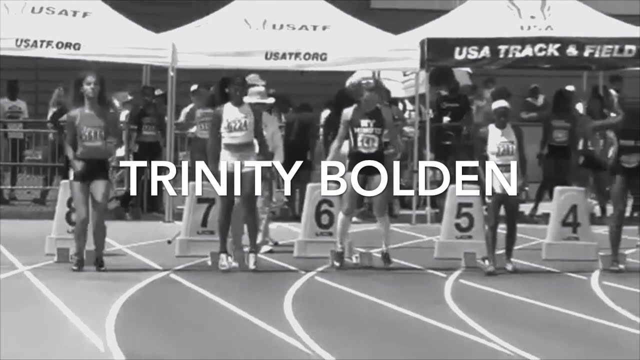 Trinity Bolden Track Highlights - YouTube