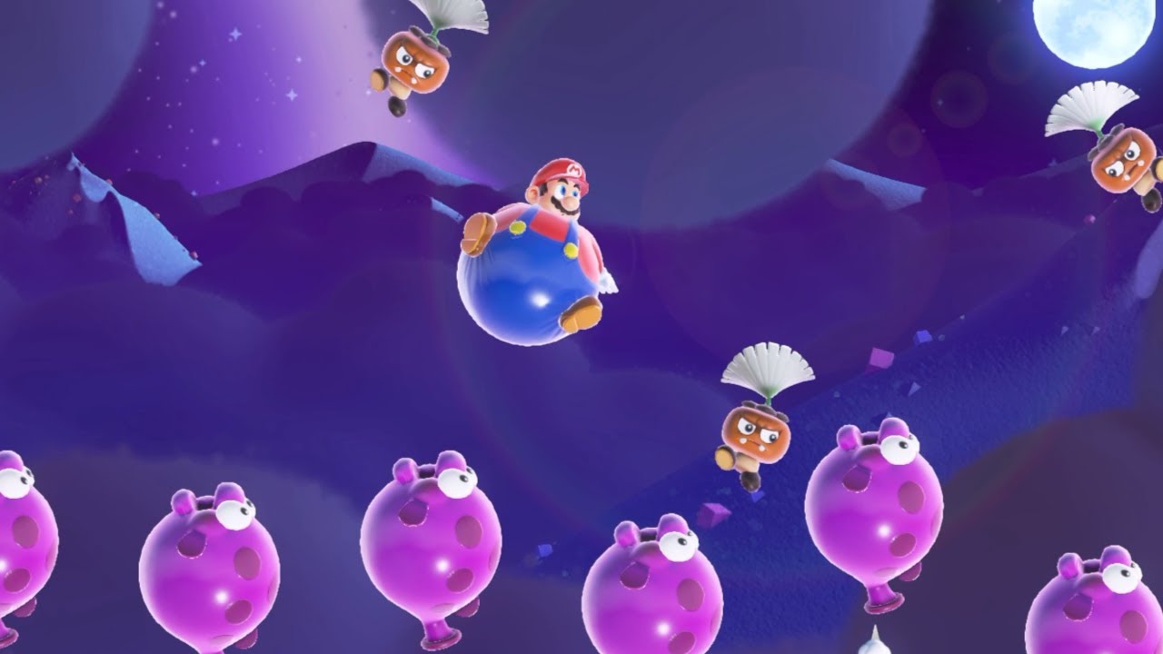 Super Mario Bros Wonder Part 7: Return Of Balloon Mario - YouTube