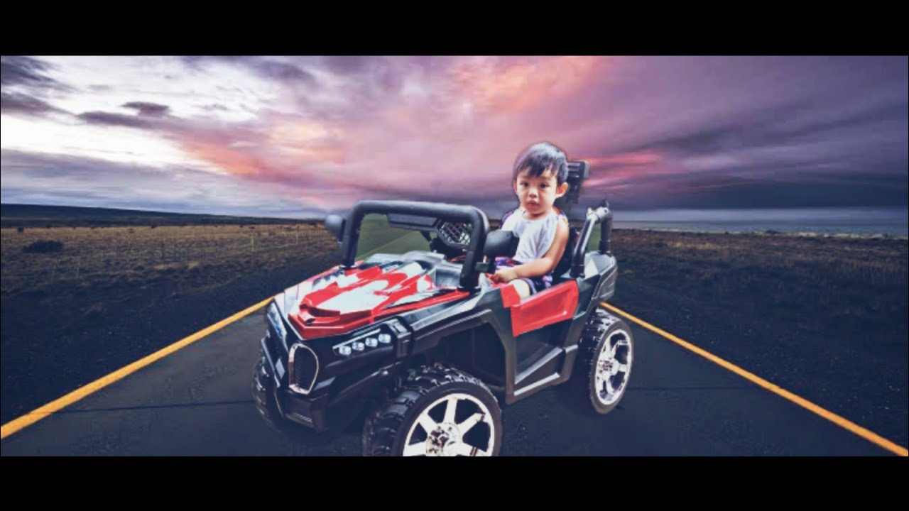 Unboxing Kids Atv Car - Matty's New Car - YouTube