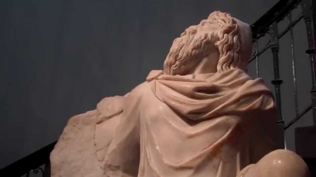 Roman Barbarian Captive Sculpture McManus Galleries Dundee Scotland ...