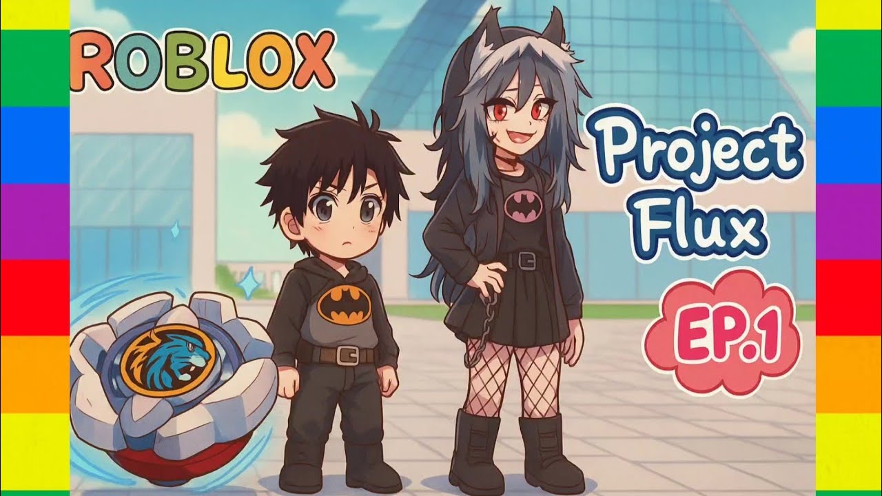Roblox | Project Flux EP.1 แม่ลูกดวลเบย์เบลด🤭#roblox #games #beybladex ...