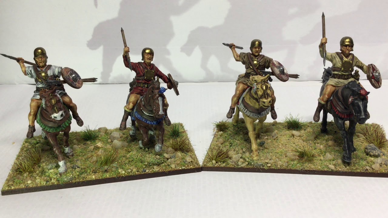 Victrix Iberian cavalry - 24 May 2019 - YouTube