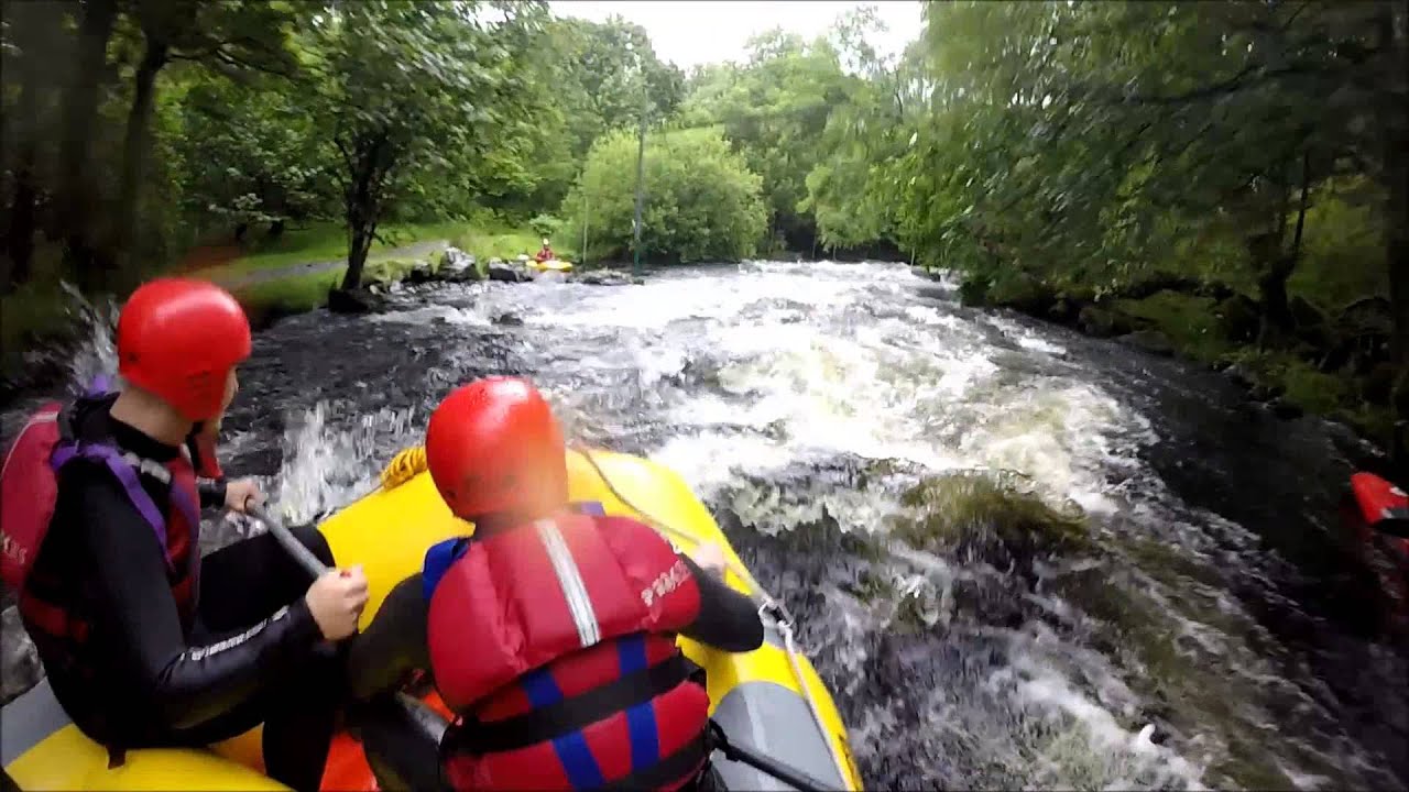 White Water Rafting Wales GoPro HERO 2015 Daybreak - YouTube