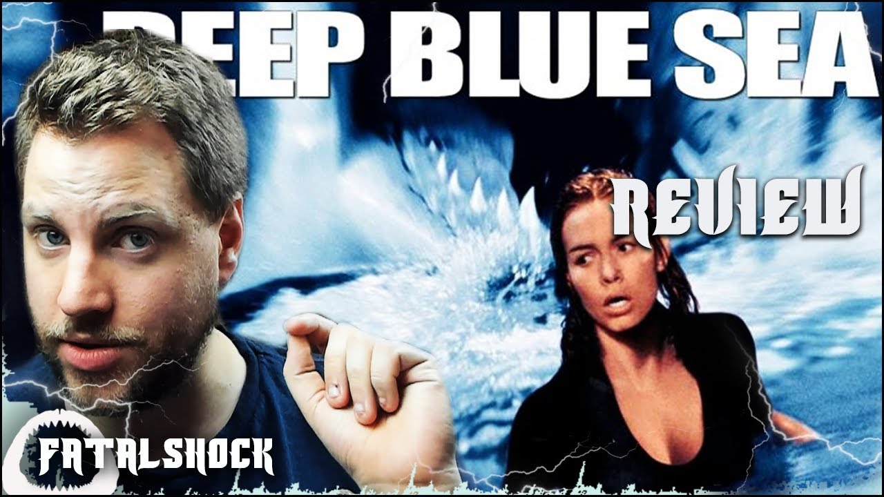 Deep Blue Sea Review- The Best Shark Film Ever? - YouTube