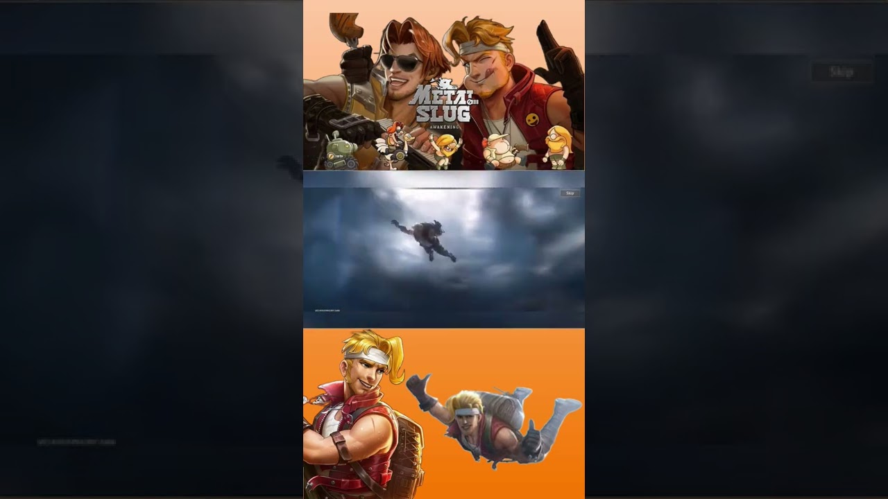 Amazing Cinematic Scene Marco Rossi - Metal Slug Awakening - YouTube