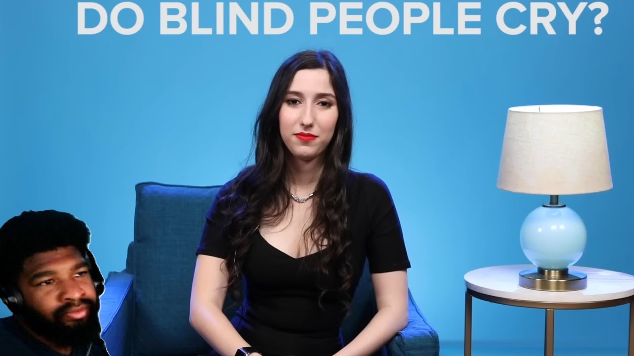 "Do Blind People Cry?" - YouTube