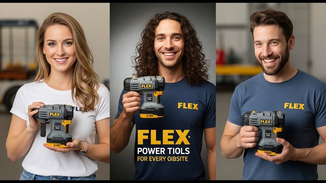 TOP 5 Flex Power Tools for Every Jobsite 2026 - YouTube