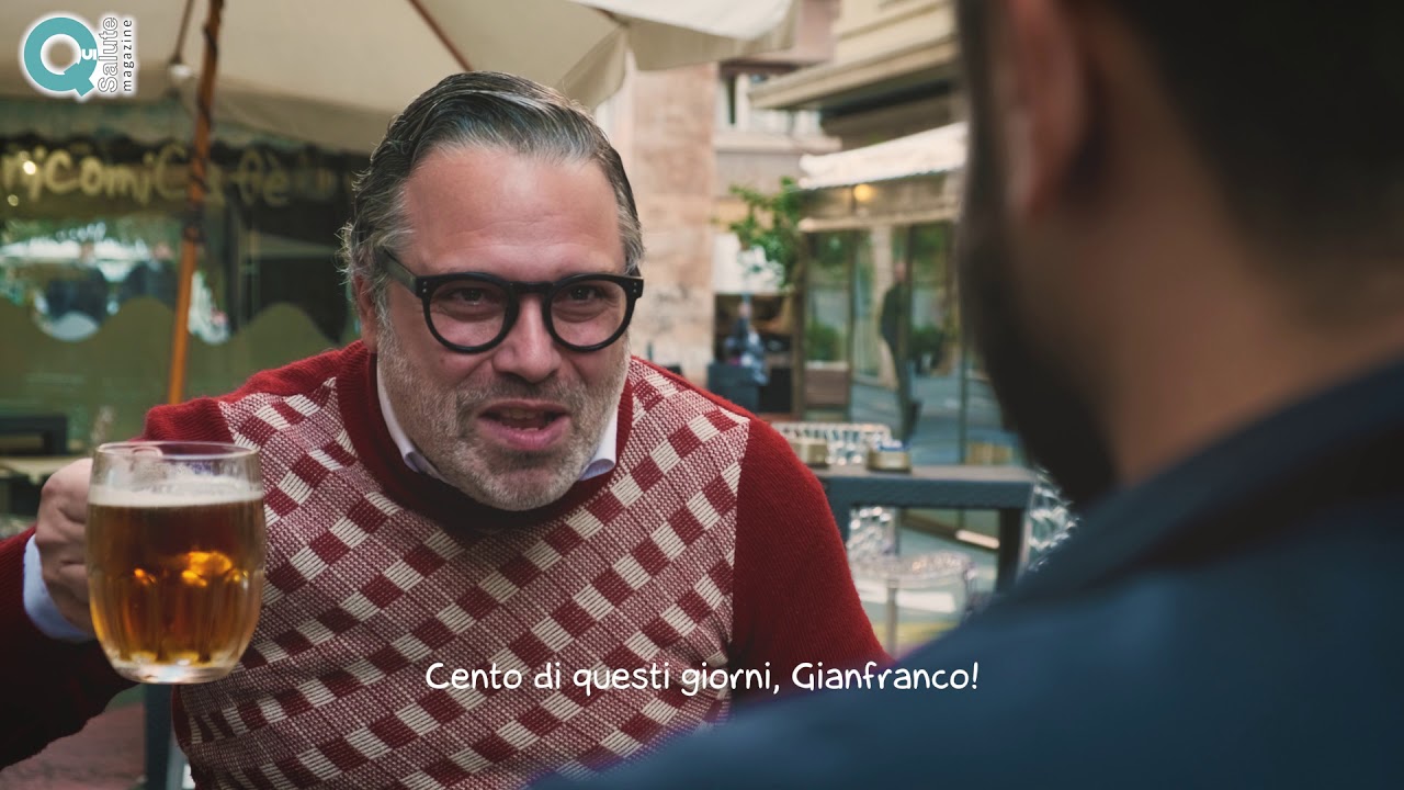 QUI SALUTE MAGAZINE | Enzo Paci Comico e Attore Testimonial del Portane ...