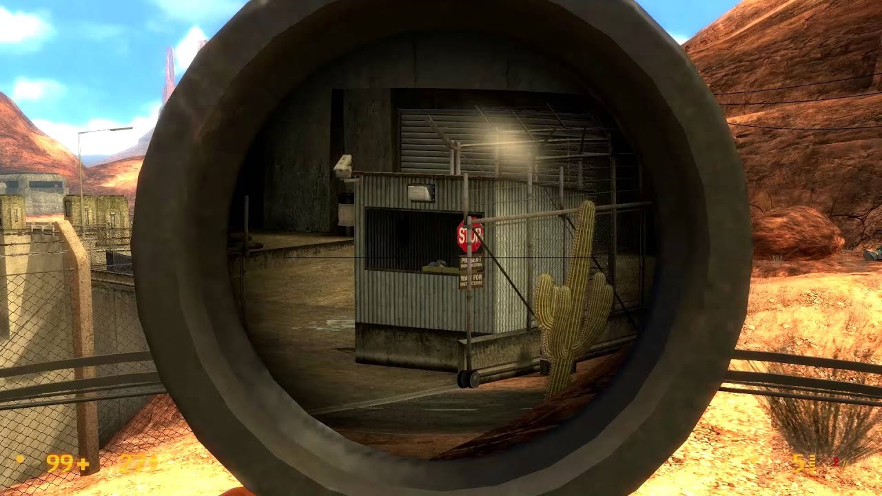 Lets Schteltz: Black Mesa (PC - 1080p) | DUAL RENDER SCOPE !!!11 | Part ...