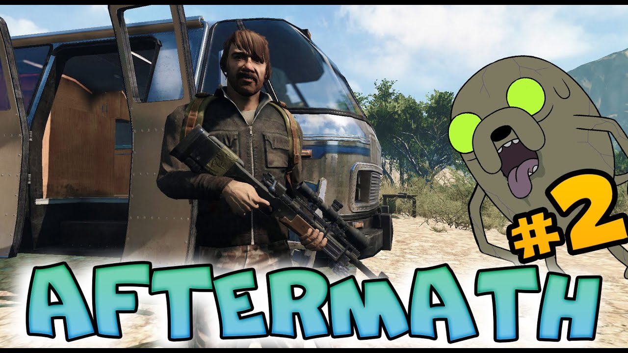 Aftermath #2 Взрываем зомби,первые проблемы. - YouTube