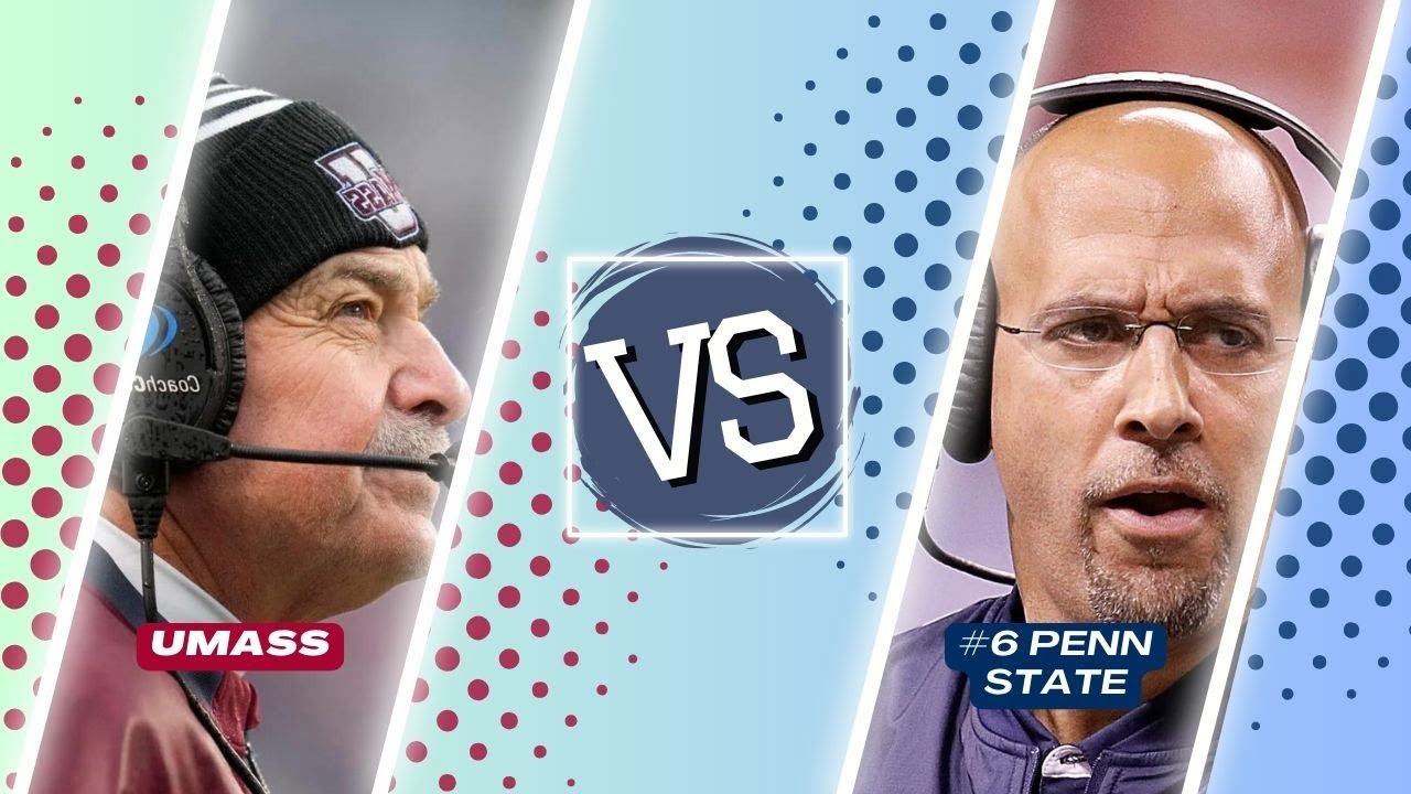 Penn State looks to keep rolling vs UMASS | Big Ten Week 7 Preview ...