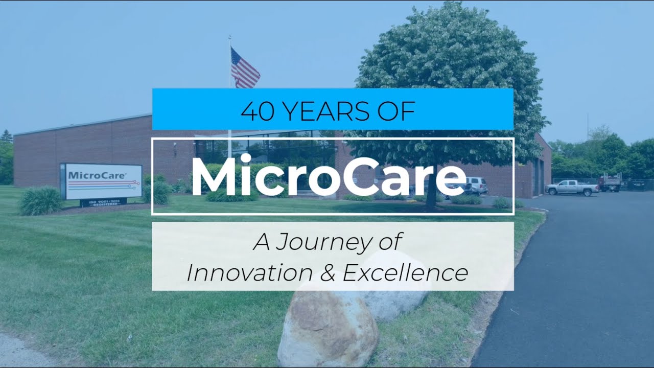 40 Years of Innovation and Excellence at MicroCare - YouTube