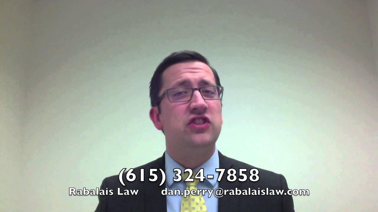 Rabalais Law Attorney Dan Perry - Nashville, Tennessee Estate Planning ...
