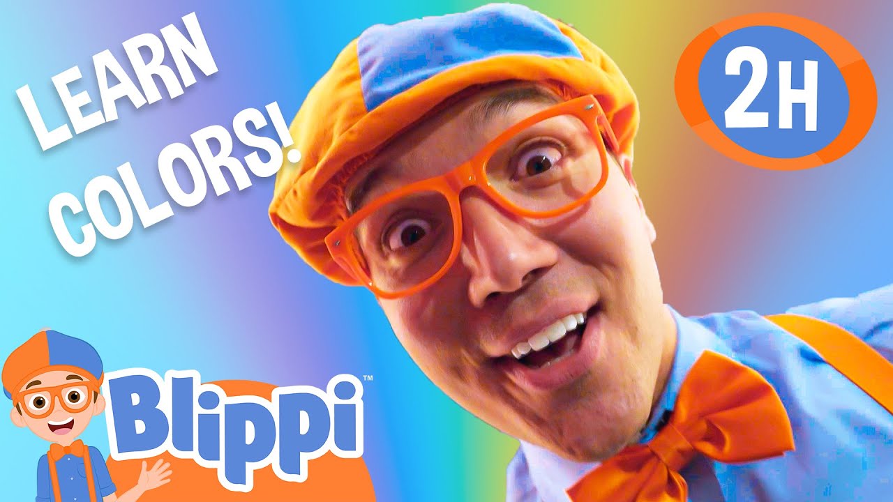 Learn the Colors of the Rainbow! 🌈 | Blippi Songs 🎶| Educational Songs ...