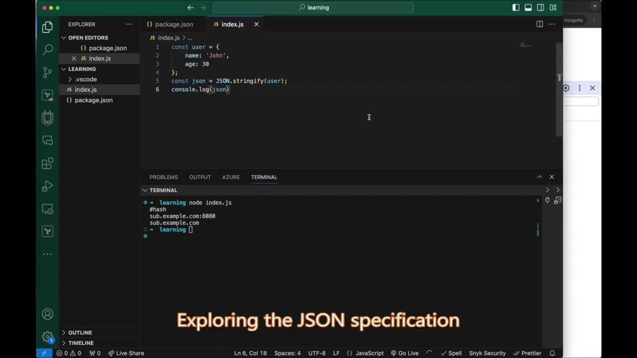 Node.js for Beginners | 9. Handling HTTP and REST APIs - YouTube