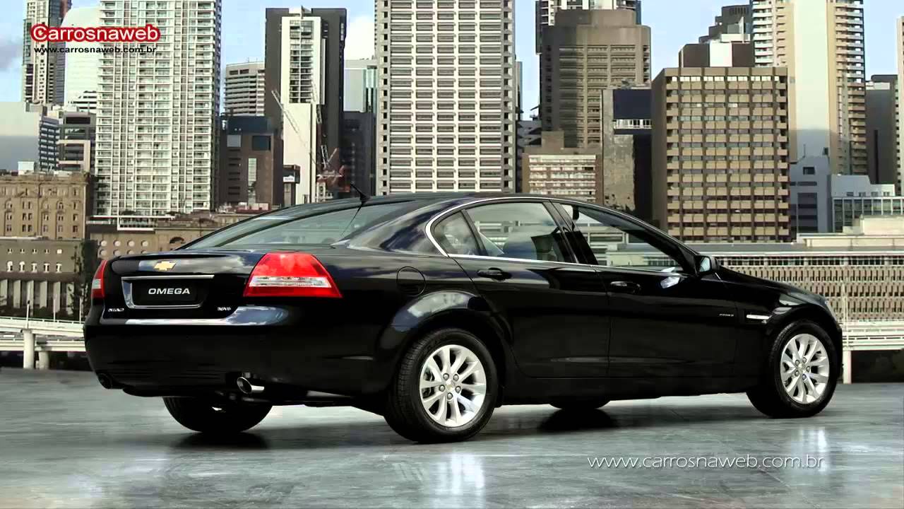 Chevrolet Omega Fittipaldi 3.6 V6 24V Automático Ano 2011 - YouTube