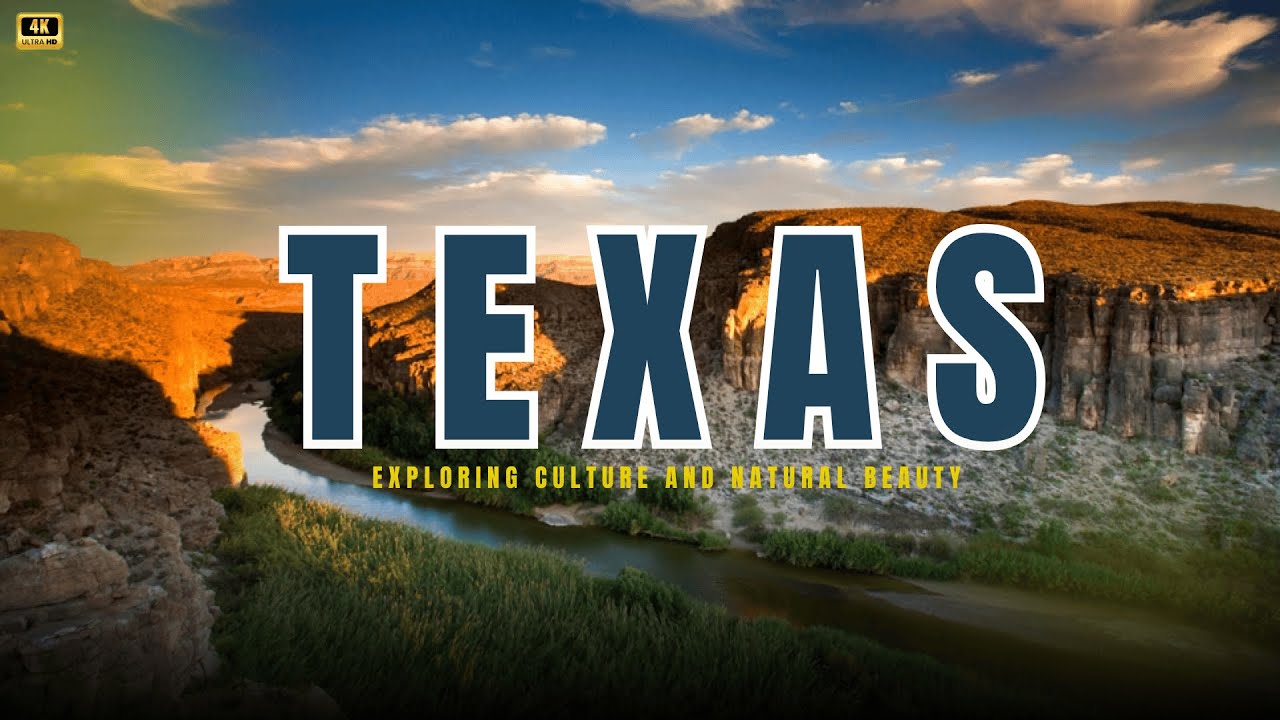 Wonders of Texas | The Most Amazing Places in Texas | Travel Video 4K ...