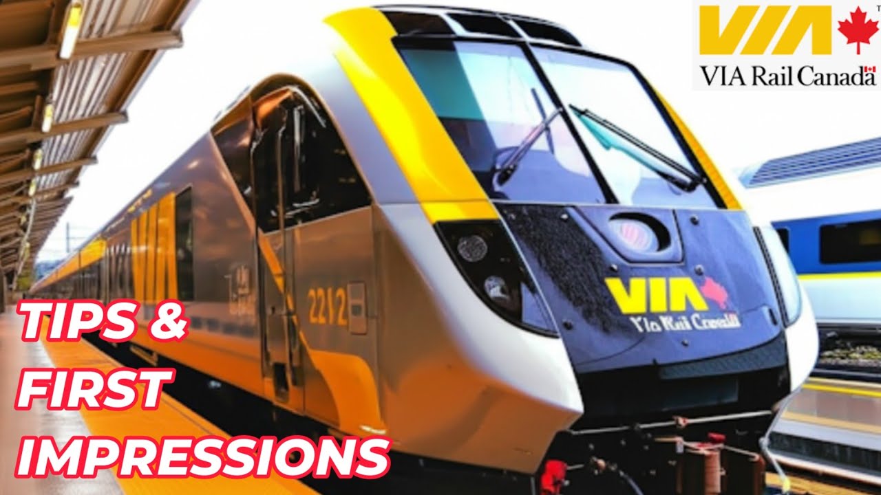 VIA Rail Toronto to Montreal: Our First Impressions & Essential Tips ...