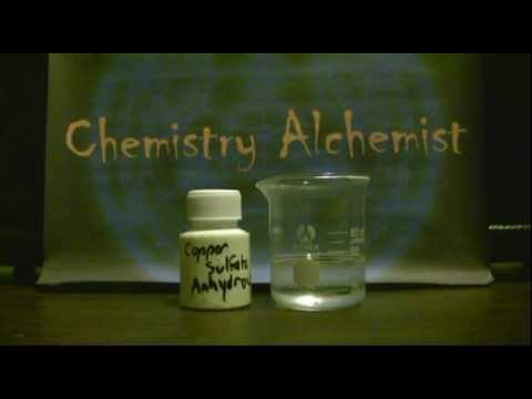 How to Dry Organic Solvents - YouTube