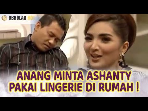 ANANG KEPENGEN ASHANTY PAKE LINGERIE, DUHH MAKIN SEXY DEH - OBROLAN HOT