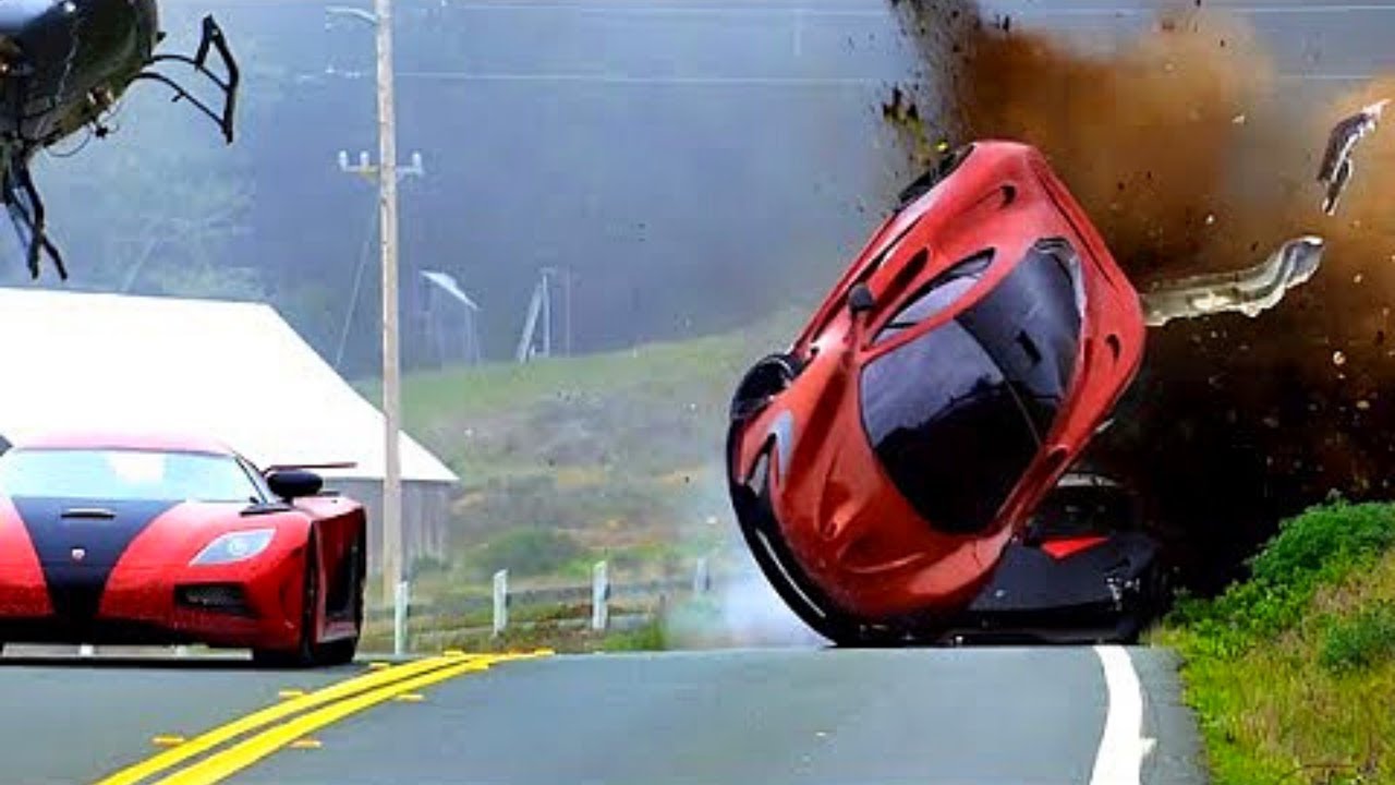 Sports Car Fails | Funny Showoff Accident Compilation [Dash Cam Caught ...
