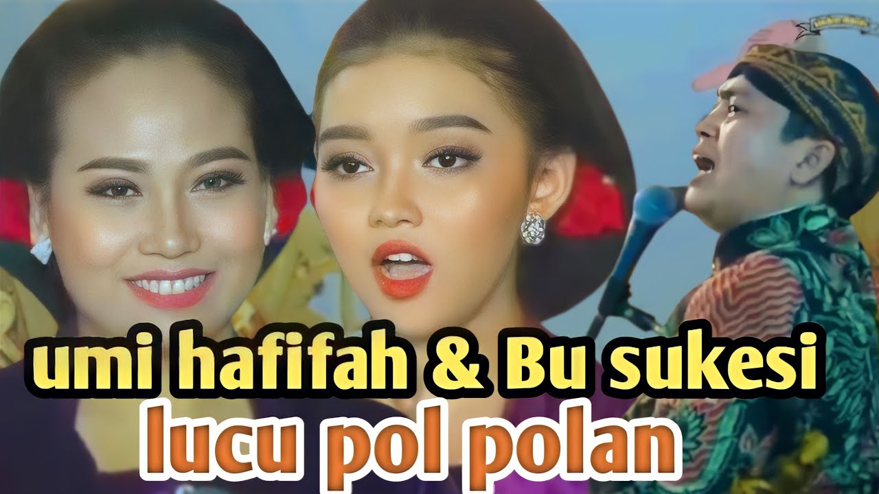 umi hafifah dan Bu sukesi ketemu pelawak Iki auto gayeng, spesial ...