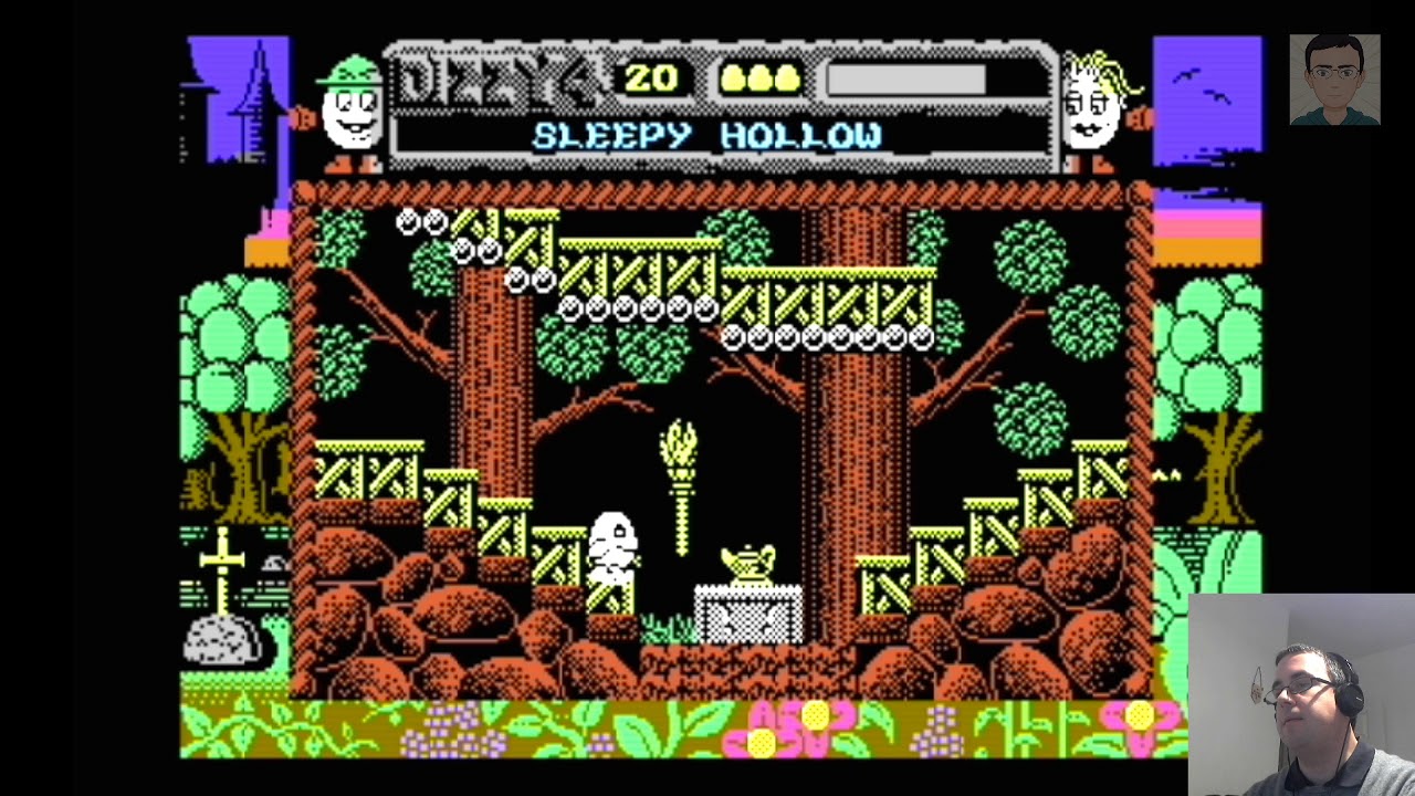 30 January 2020 - Completing Magicland Dizzy (C64) - YouTube