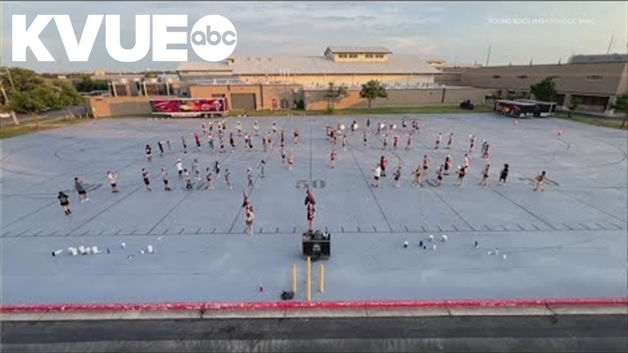 Round Rock High School Dragon Band prepares to participate in London ...
