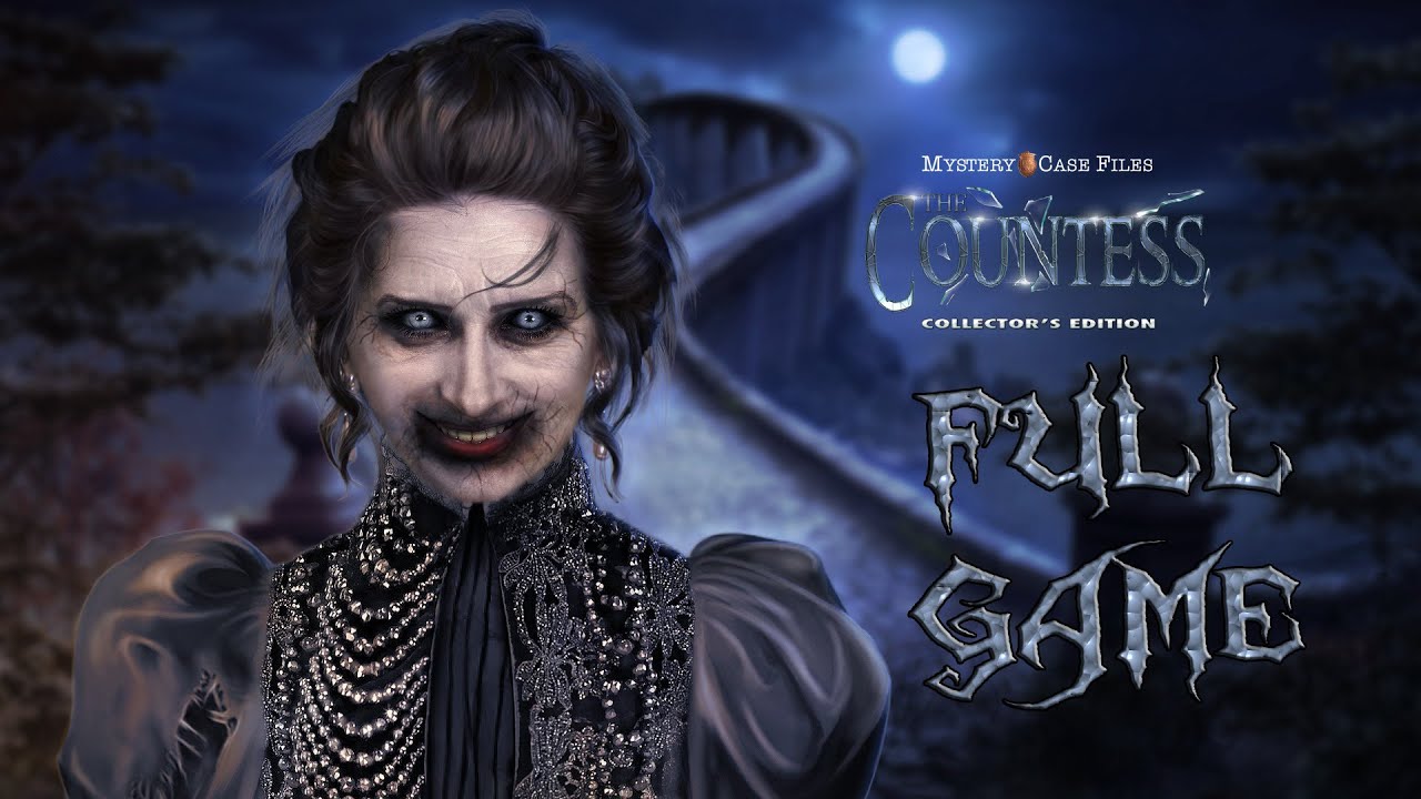 MYSTERY CASE FILES THE COUNTESS Gameplay Walkthrough Full Game Story ...