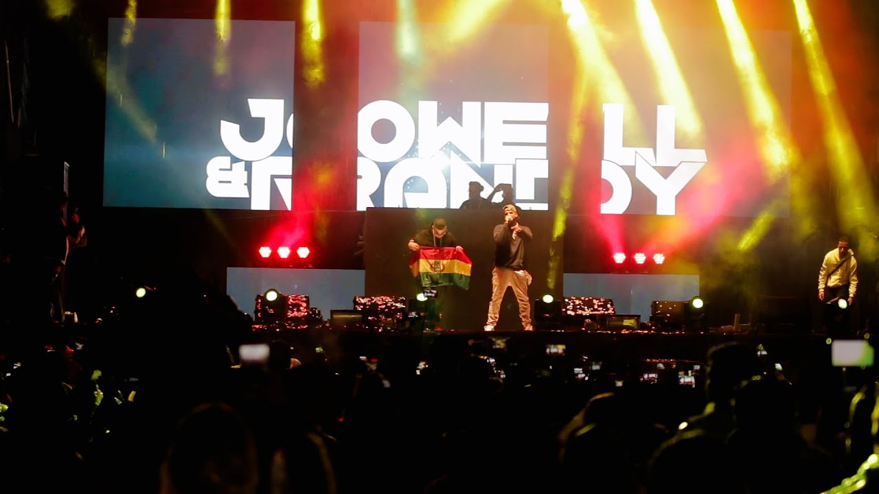 Lo Mejor de JOWELL y RANDY en Concierto (BOLIVIA 2018) - YouTube