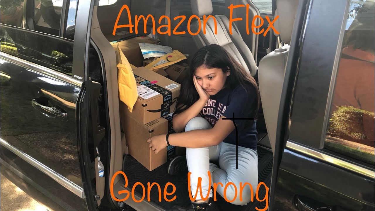 Amazon Flex Gone Wrong - YouTube