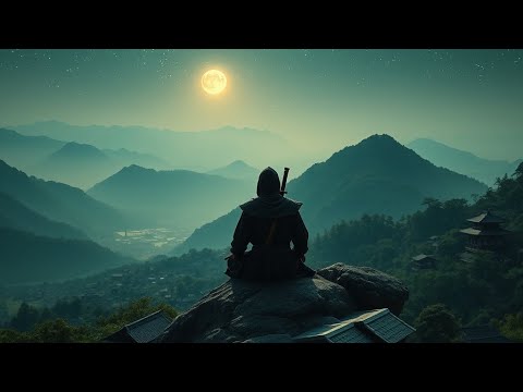 Train Your Mind Like a Ninja | Stealth & Focus Meditation for Men - YouTube
