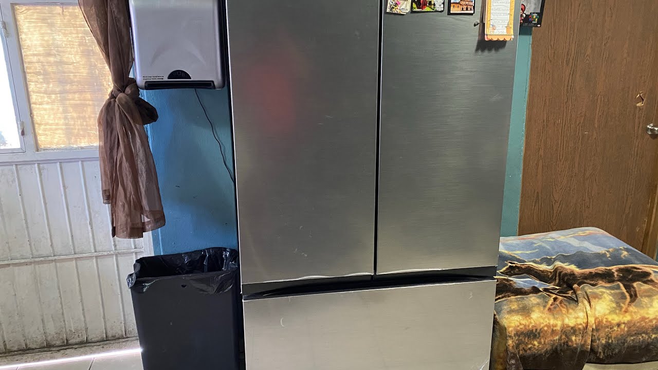 Refrigerador Samsung de 32' RF32CG5A10S9, características👌😉 de 3 ...