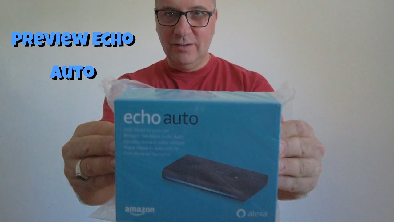 Preview Echo Auto - YouTube