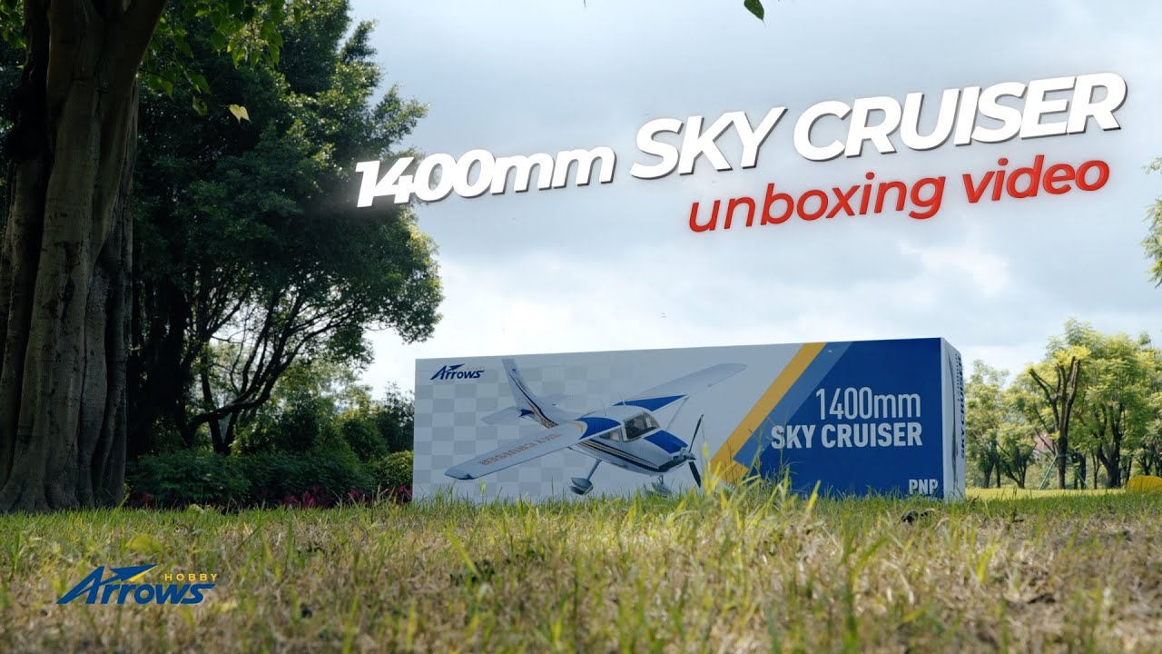 Unboxing Arrows 1400mm Sky Cruiser PNP - YouTube