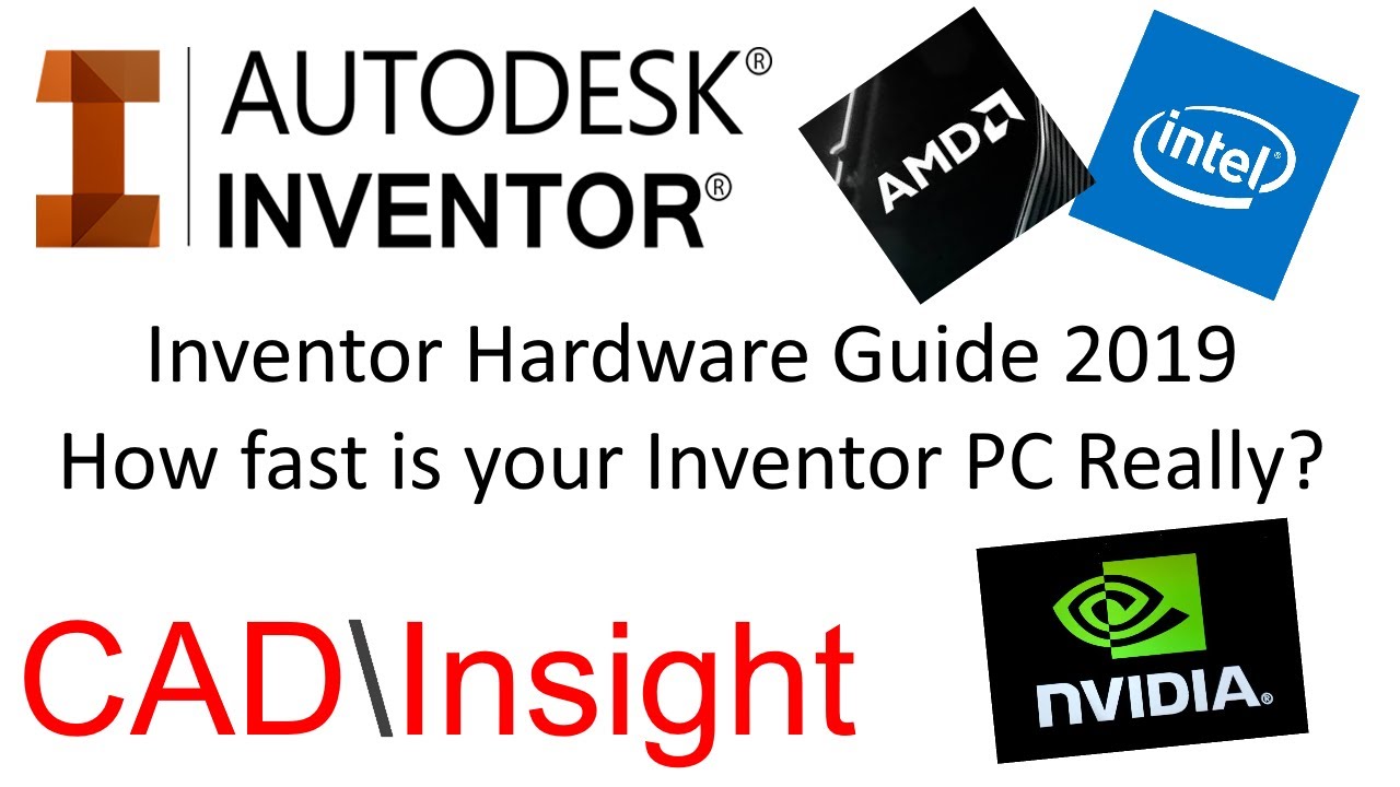 Autodesk Inventor- Hardware Overview - YouTube