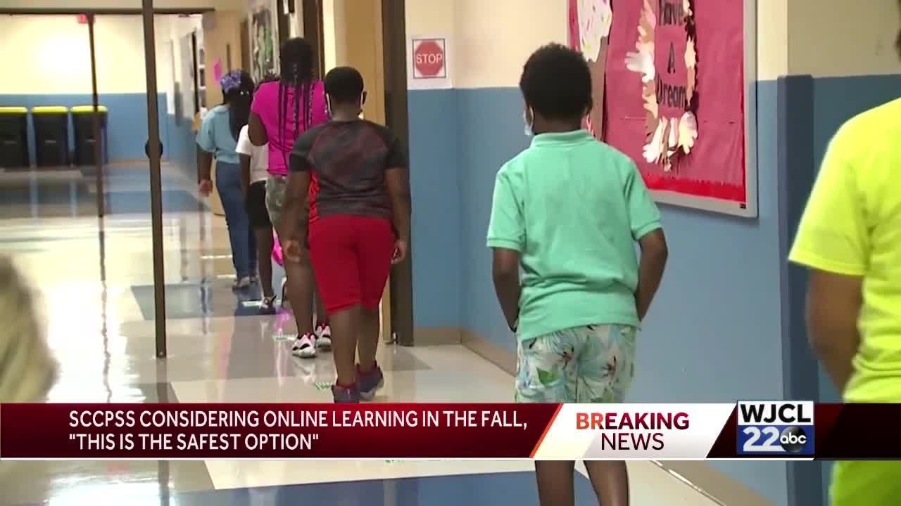 SCCPSS Online Learning - YouTube