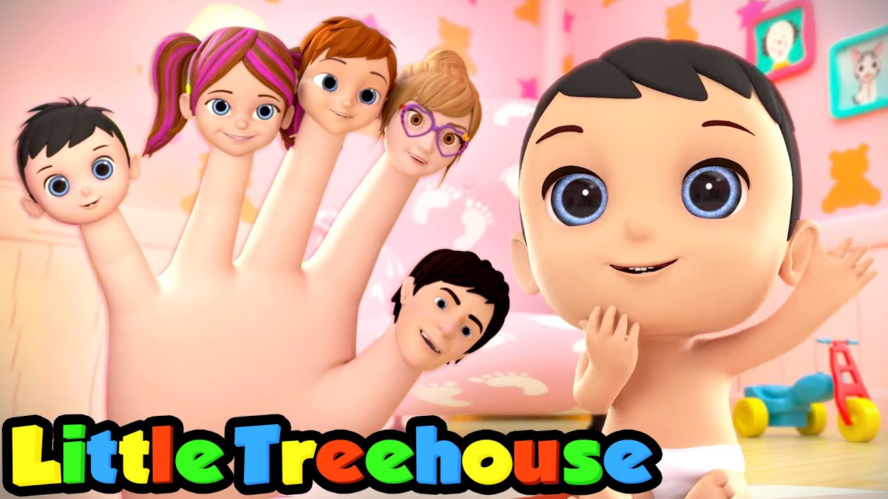 Finger Family Song | Daddy Finger | Mommy Finger | Nursery Rhymes ...