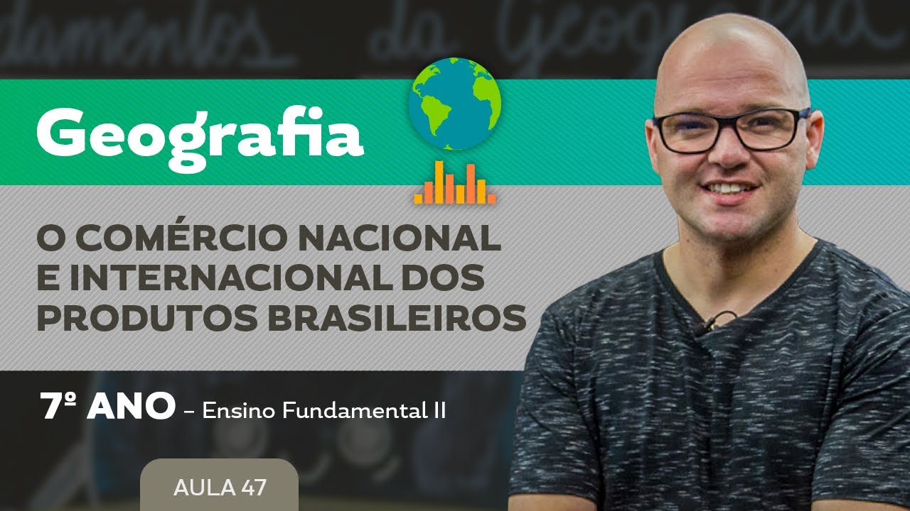 O Comércio nacional e Internacional dos produtos brasileiros ...