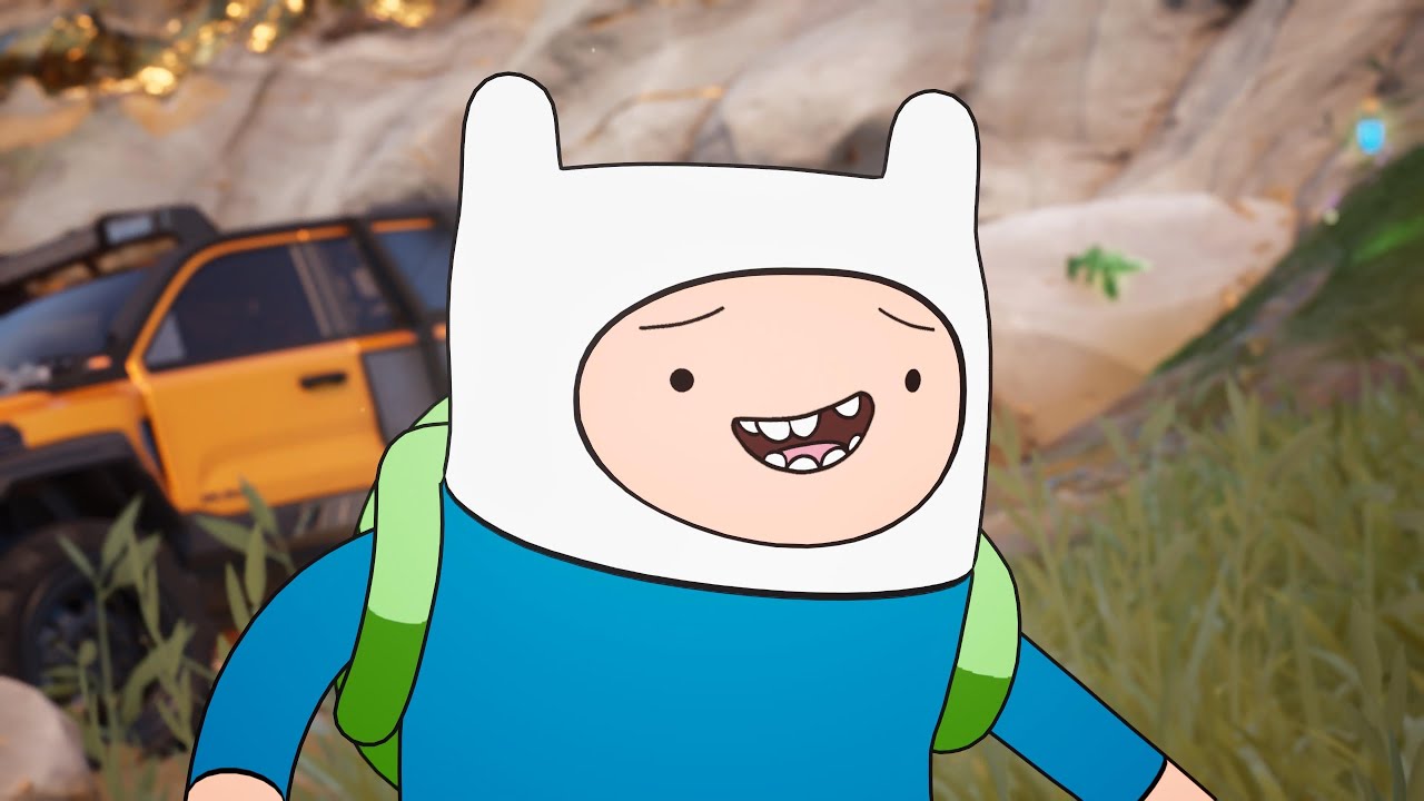 Fortnite Finn the Human Showcase Gameplay - YouTube