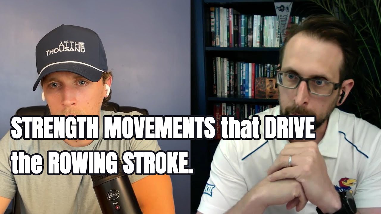 What STRENGTH MOVEMENTS actually create a POWERFUL ROWING STROKE with ...