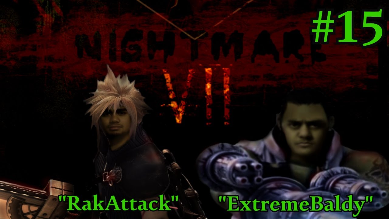 Let's Play FF7 Nightmare Conversion Mod Pt 15 - AWESOME MATERIA FT ...