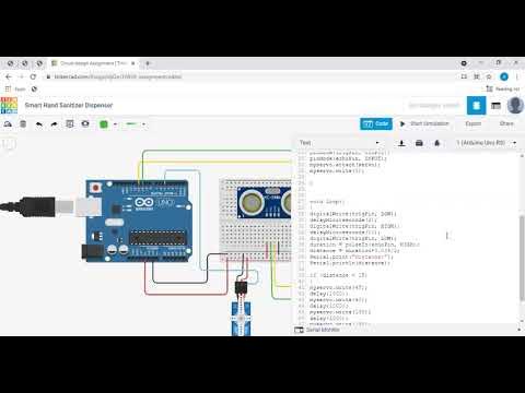 Smart Hand Sanitizer - YouTube