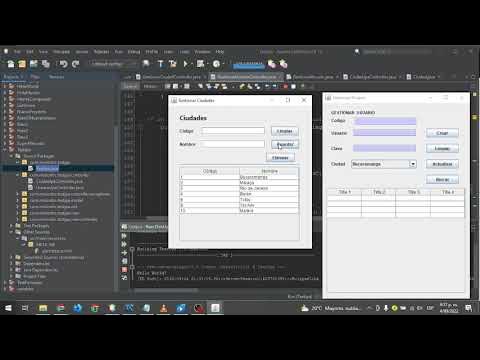 Ruben Duarte CRUD Java Swing - YouTube