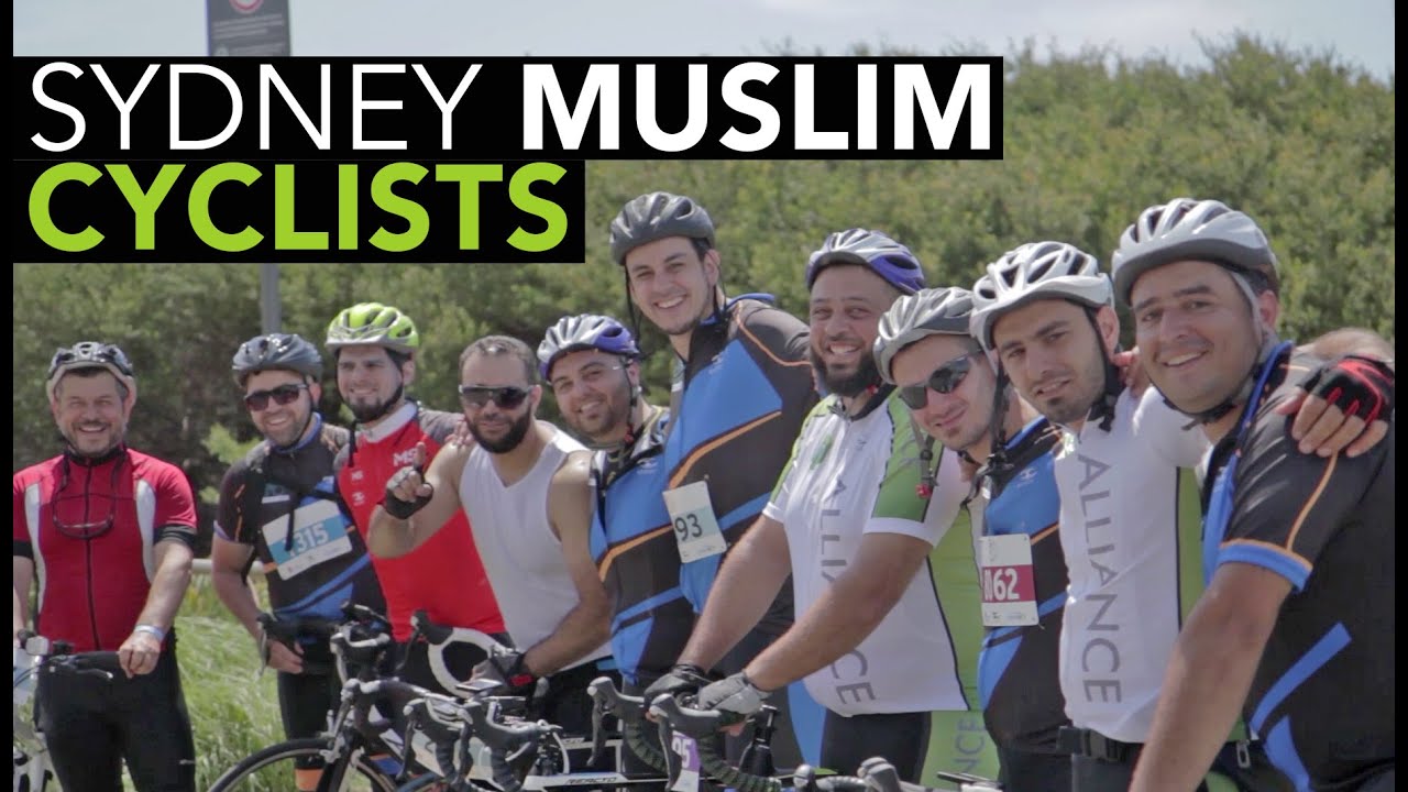 The Sydney Muslim Cyclists - YouTube