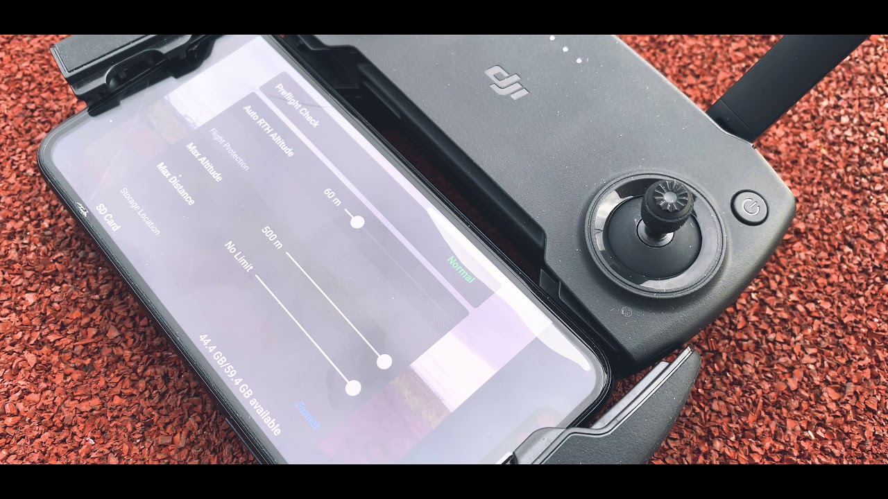 DJI Mavic mini range test - EU MODEL (3047 meter) - YouTube