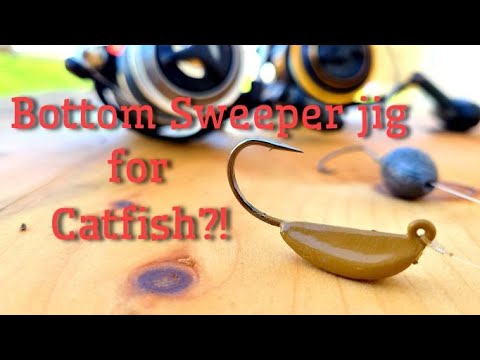 Bottom sweeper jig for catfish: How does it compare to a knocker rig ...