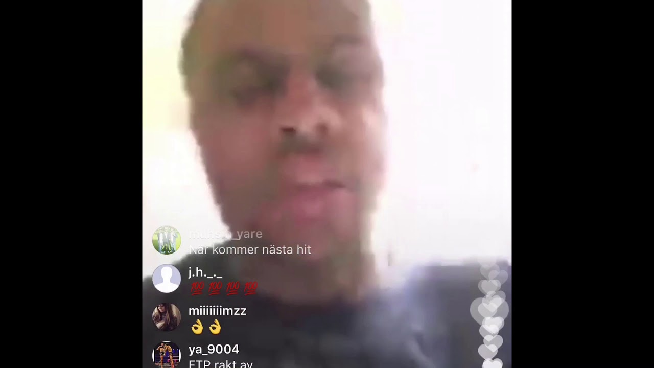 Alex Ceesay live freestyle - YouTube